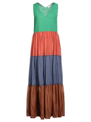 KAOS Maxi Dress - Green