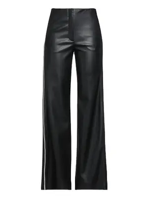 Dorothee Schumacher Coated High-waisted Pants - Black