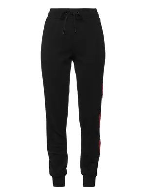 Moschino LOVE MOSCHINO Tapered Leg Sweatpants Black