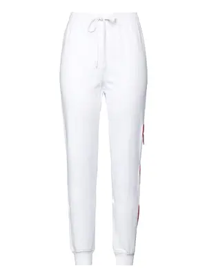 Moschino Tapered Leg Sweatpants - White