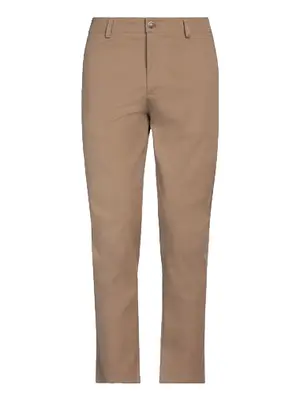 DANIELE ALESSANDRINI Pants Size Cotton, Elastane - Beige