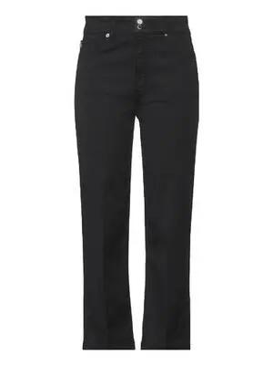 Moschino Straight Leg Trousers - Black