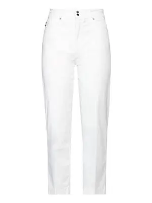Moschino LOVE MOSCHINO Straight Leg Trousers White