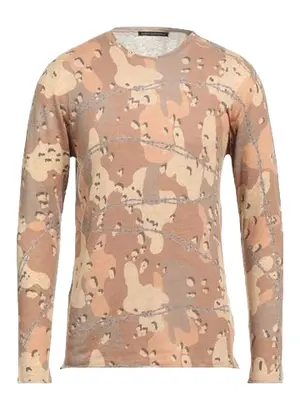 DANIELE ALESSANDRINI DANIELE ALESSANDRINI Camouflage Sweater Khaki
