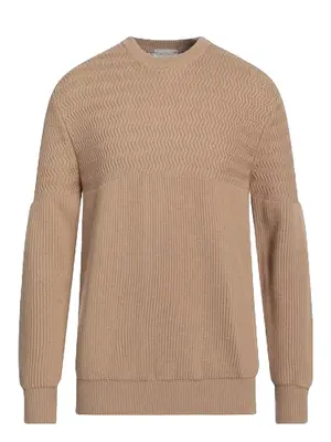 Altea Virgin Wool Sweater Beige