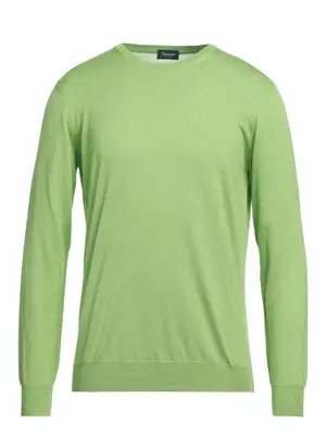 DRUMOHR DRUMOHR Knit Silk Sweater Acid Green
