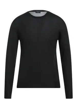 DRUMOHR DRUMOHR Knit Silk Sweater Black