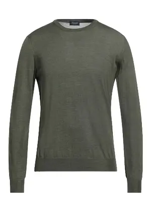 DRUMOHR DRUMOHR Knit Silk Sweater Green