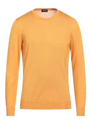 DRUMOHR DRUMOHR Knit Silk Sweater Mandarin