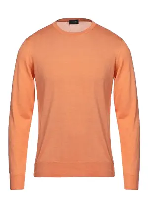 DRUMOHR DRUMOHR Knit Silk Sweater Orange