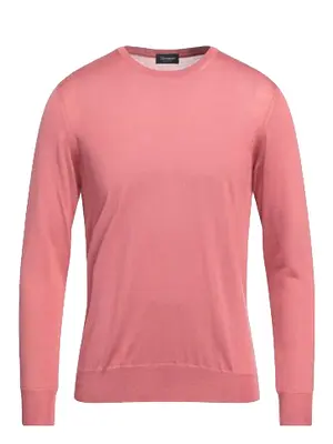 DRUMOHR DRUMOHR Knit Silk Sweater Pink