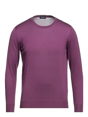 DRUMOHR DRUMOHR Knit Silk Sweater Purple