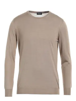 DRUMOHR DRUMOHR Knit Silk Sweater Sand