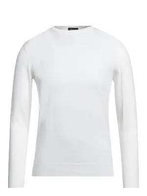 DRUMOHR DRUMOHR Knit Silk Sweater White