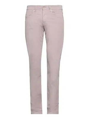 SIVIGLIA Plain Weave Straight Leg Pants - Pink