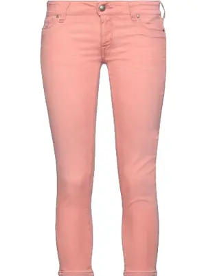 JACOB COHЁN JACOB COHЁN Straight-Leg Jeans Pink