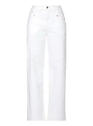AVANTGAR DENIM BY EUROPEAN CULTURE AVANTGAR DENIM By EUROPEAN CULTURE High Waisted Straight Leg Pants