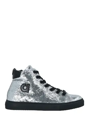 RUCOLINE AGILE By RUCOLINE High-Top Sneakers Silver