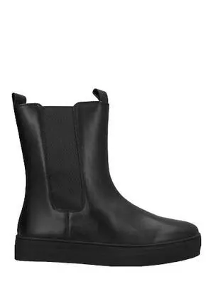 LIU •JO Calfskin Ankle Chelsea Boots