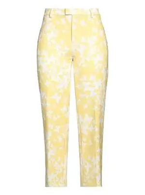 Red Valentino RED Valentino Floral Print Trousers Yellow