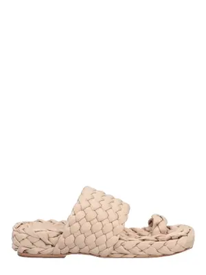 PALOMA BARCELO PALOMA BARCELÓ Thong Sandals Beige