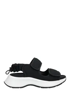Hogan HOGAN Textile Sandals Black