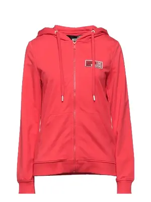 Moschino Fleece Sweatshirt - Red