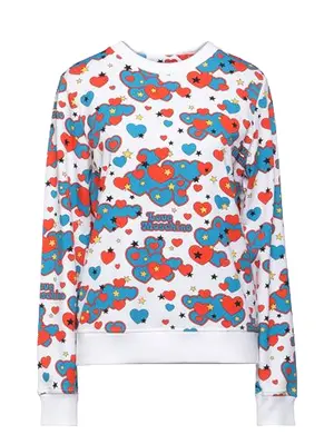 Moschino LOVE MOSCHINO Lightweight Knit Sweatshirt White
