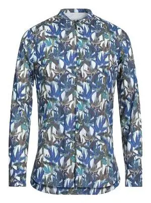 PAOLO PECORA Shirt Size Cotton - Blue