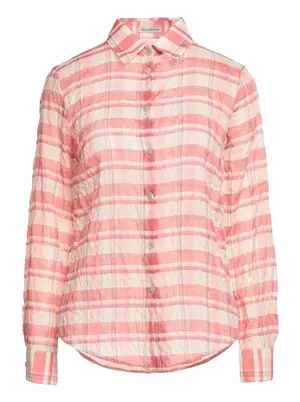 CAMICETTASNOB CAMICETTASNOB Checked Shirt Red