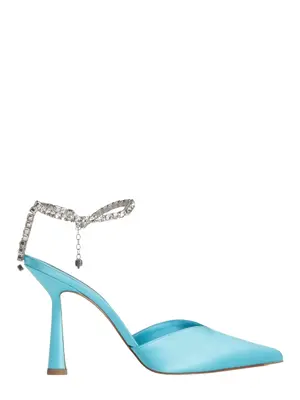 ALDO CASTAGNA Pumps In Leather Azure