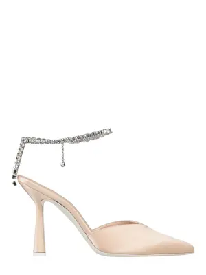 ALDO CASTAGNA Pumps In Leather Beige