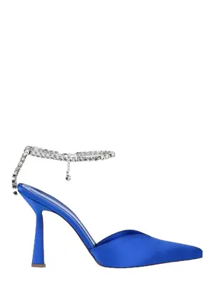 ALDO CASTAGNA Pumps In Leather Blue