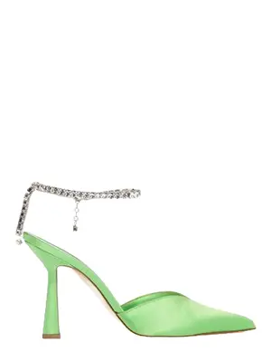 ALDO CASTAGNA Pumps In Leather Green