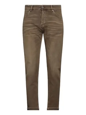 PT TORINO PT Torino Light Cotton Straight-Leg Jeans Khaki