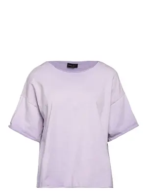 ROBERTO COLLINA ROBERTO COLLINA Cotton Jersey T-Shirt Lilac