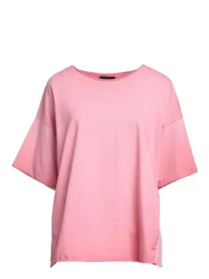 ROBERTO COLLINA ROBERTO COLLINA Cotton Jersey T-Shirt Pink