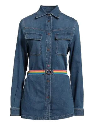 Moschino Denim Overshirt - Blue