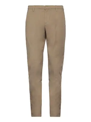DONDUP Man Pants White Size 35 Cotton, Elastane Sand