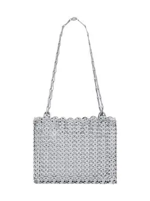 Rabanne 1969 Iconic Shoulder Bag - Silver