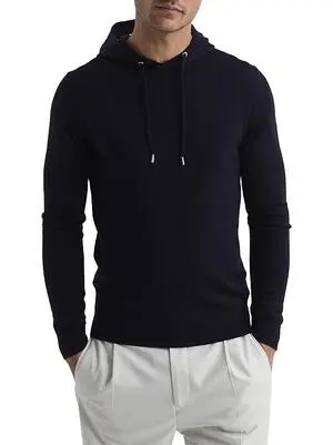 REISS Reiss Holland Merino Wool Hoodie