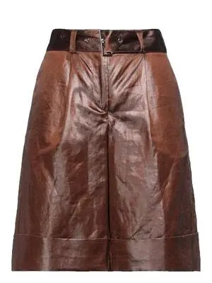 Peserico PESERICO Bermuda Shorts Chocolate Brown