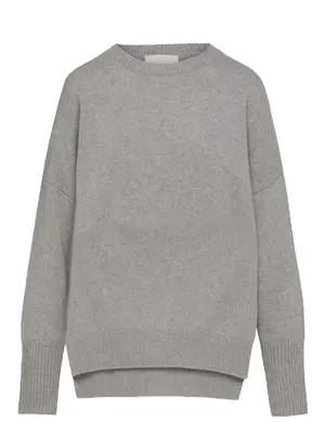 LISA YANG Lisa Yang Mila Cashmere Sweater Dove_grey