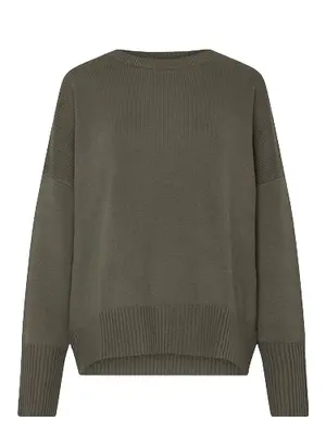 LISA YANG Lisa Yang Mila Cashmere Sweater Fern