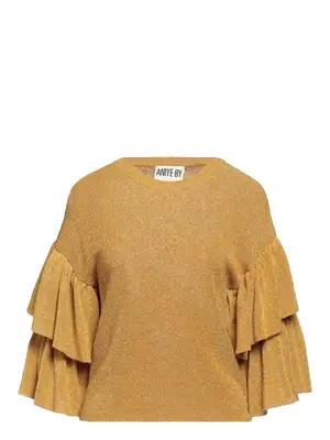 ANIYE BY Knitted Sweater - Yellow