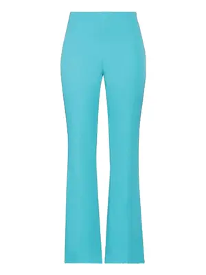 Atos Lombardini ATOS LOMBARDINI Flared High-Waisted Pants Blue