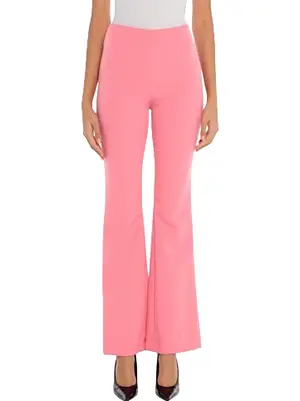 Atos Lombardini Flared High-waisted Pants - Pink