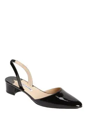 Manolo Blahnik Aspro Slingback Pumps - Black