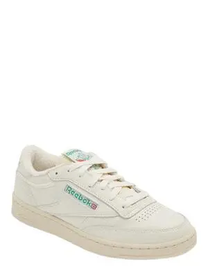 REEBOK Club C 85 Vintage Sneaker - Top-chalk/paperwhite/glen