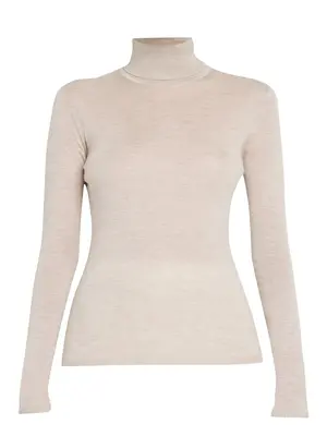 Gabriela Hearst Gabriela Hearst Costa Cashmere Turtleneck Oatmeal